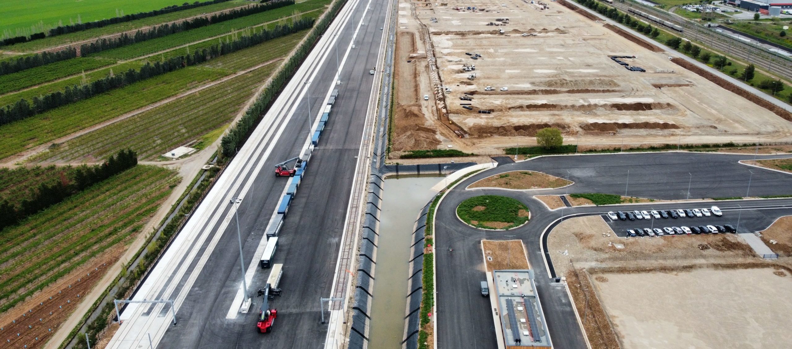 Transport combiné rail-route : Open Modal ouvrira son nouveau terminal ...